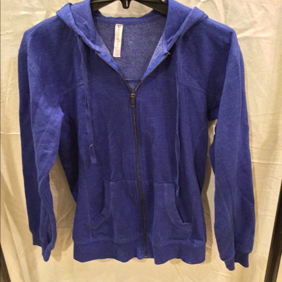 Fabletics | Jackets & Coats | Fabletics Blue Hoodie Guc Size Medium ...